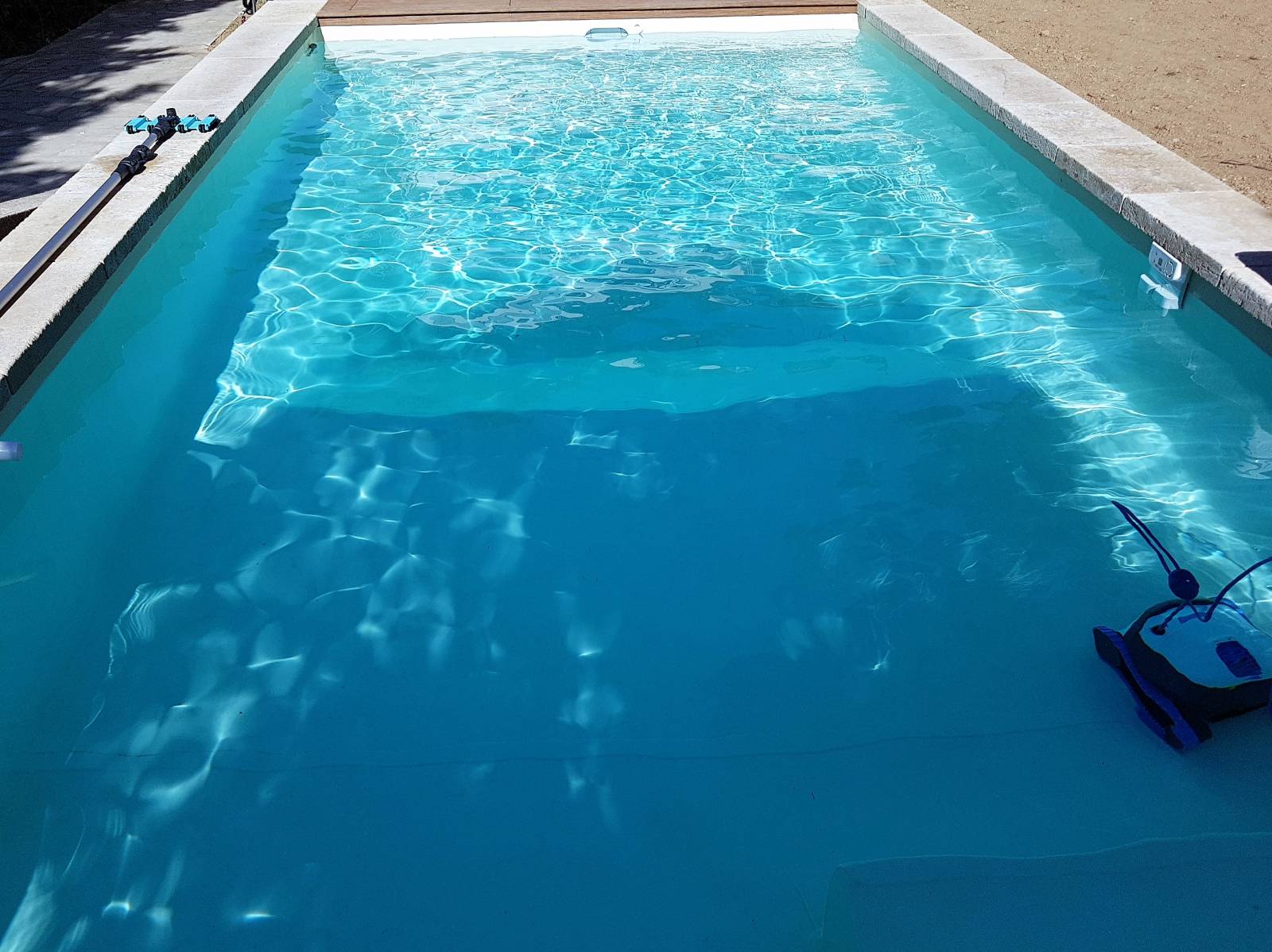 pose de pvc armé - JCE Piscines